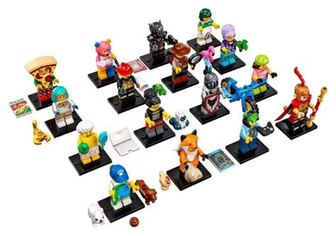 A Critique Of The Upcoming LEGO CMF Series Minifigures Com Blog