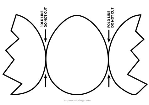 Easter Egg Card Templates Printable Printable Anniversary Cards