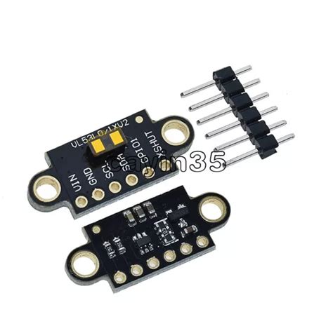 Vl53l1x Capteur De Mesure De Distance De Télémétrie Laser Vol Temporel