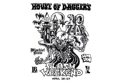 House Of Daggers 10th Birthday Flash Weekend Citymag Indaily Inside South Australia