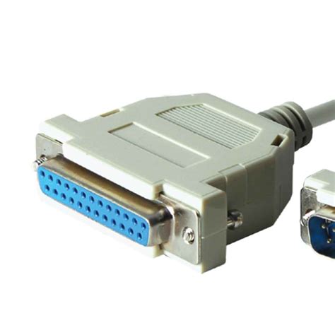 Mx Db 09p Male To Mx Db 25p Female 9c Ass Type Modem Cable Mx Mdr Electronics