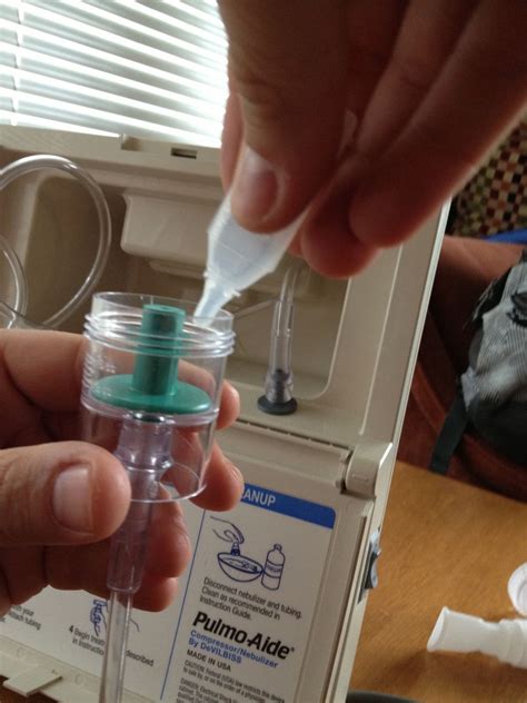 How To Use A Nebulizer B C Guides