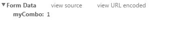 Javascript ExtJS Combobox Submitting Both Value And Text Stack Overflow