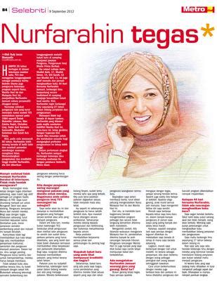 Nurfarahin Tegas KLiK