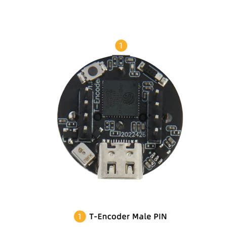 Lilygo T Encoder Esp32 Wireless Rgb Led Ring Encoder