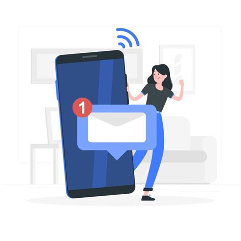 How Can Push Notifications Boost Customer Interaction Vector Free