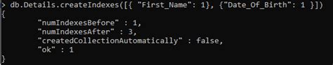 Create Index In MongoDB DatabaseFAQs Com