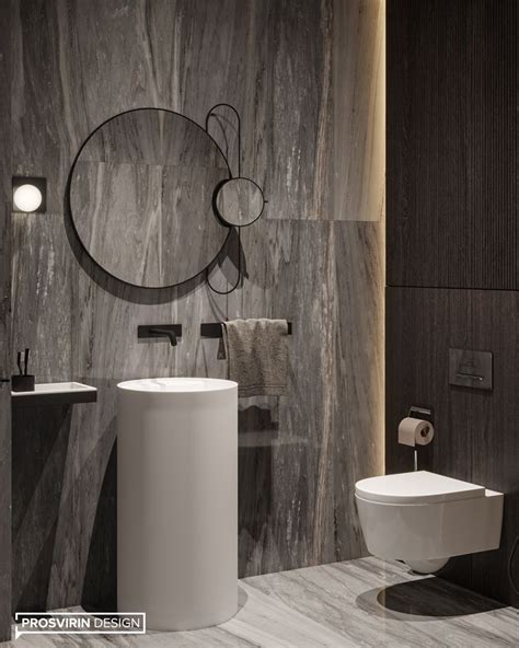 LIKEHOTEL | Bathroom design decor, Bathroom interior, Round mirror bathroom