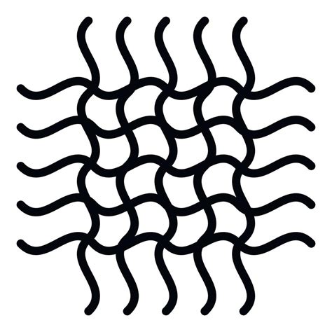 Industry Textile Icon Outline Style 15368373 Vector Art At Vecteezy