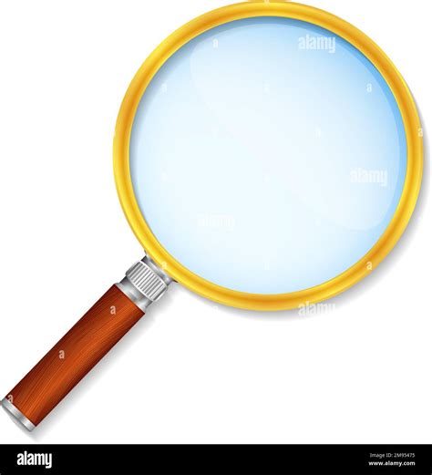 Magnifying Glass Vector Eps10 Illustration Stock Vector Image And Art
