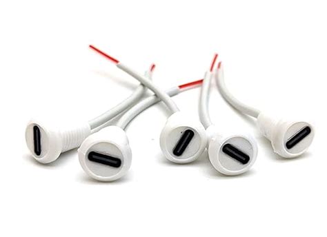 Female Type C Connector With Wire For DIY Roboman