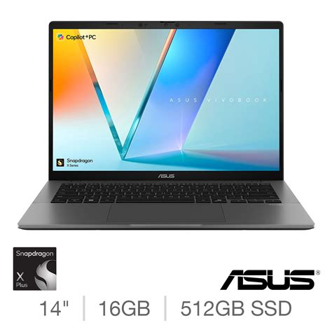 ASUS Vivobook S Copilot PC Snapdragon X Plus GB RAM