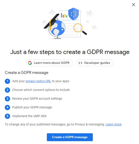 How To Deal With The Soon Required UMP Consent Requirements By Google Admob Issue