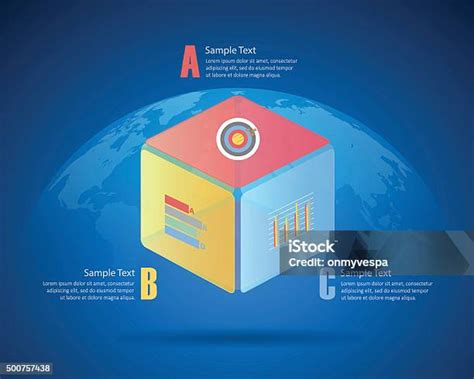 디자인식 인포그래픽 형판 3 스텝스 비즈니스 컨셉입니다 0명에 대한 스톡 벡터 아트 및 기타 이미지 0명 기업 재무와 산업 다이어그램 Istock