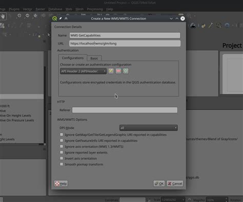 Add New Authentication Method That Supports Headers Request In Qgis · Issue 6988 · Qgis