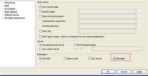 Need To Debug Both Asp And Silverlight Solutions Together
