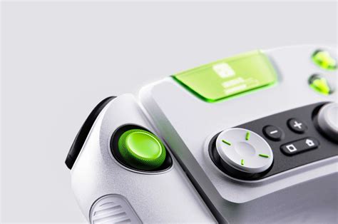 Gaming Controller With Detachable Module That Doubles As A Vr Input Controller Yanko Design