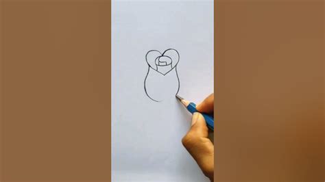 পেন্সিল দিয়ে গোলাপ ফুল আঁকা Drawing Rose Flower With Pencil How To Draw Rose Creative