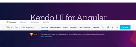 16个最佳angular Ui框架 Csdn博客