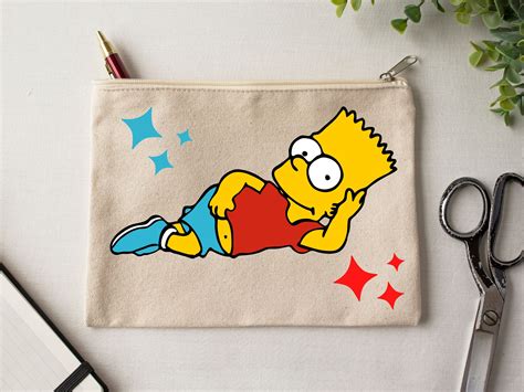 Bart Svg Bart Simpson Svg Funnu Cartoon Svgpdf Svg Png Eps Dxf T Shirt Designposter Simpsons