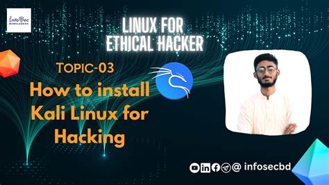 Day 3 Linux For Ethical Hacker In Bangla How To Install Kali Linux For