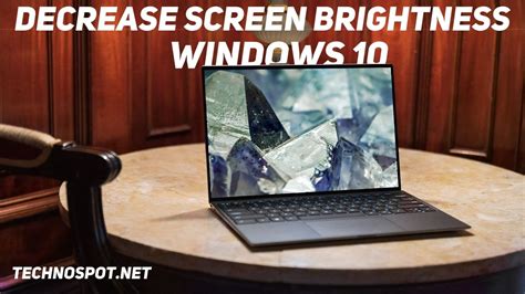 How To Decrease Screen Brightness In Windows