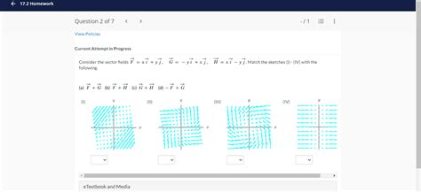 Consider The Vector Fields F Xi Yj G −yi Xj H Xi−yj