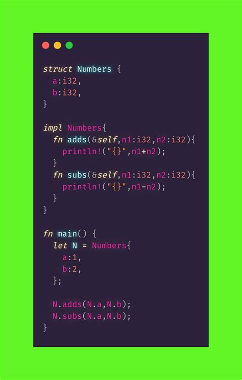 Rust 101: Traits and implementations | by Mukundh Bhushan | Medium