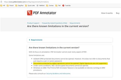 pdf annotator missing content on the pdf document community