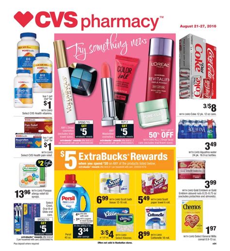 Swatch That Cvs Beauty Deals Valid From August 21 To August 27 2016