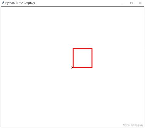 python画内嵌套正方形 详解 绘制嵌套的矩形 csdn博客