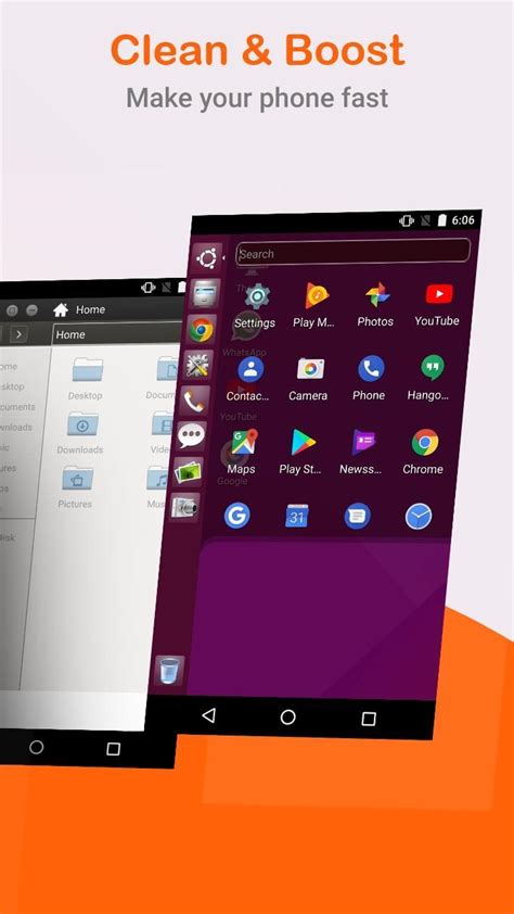 Ubuntu Style Launcher Apk For Android Download