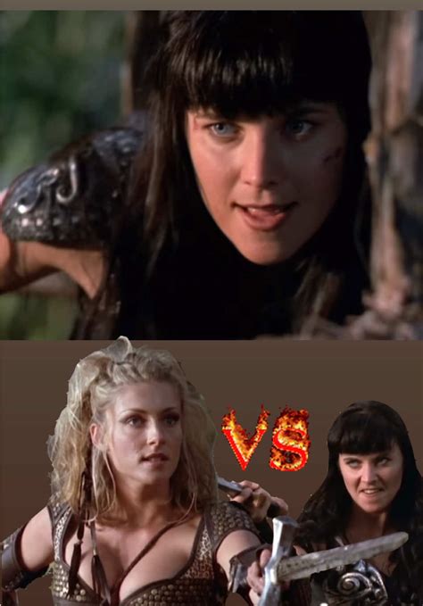 Xena Warrior Princess Showdown Xena Vs Mavican Tiktok
