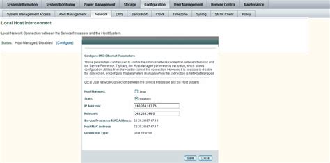 Ilom Network Configurations