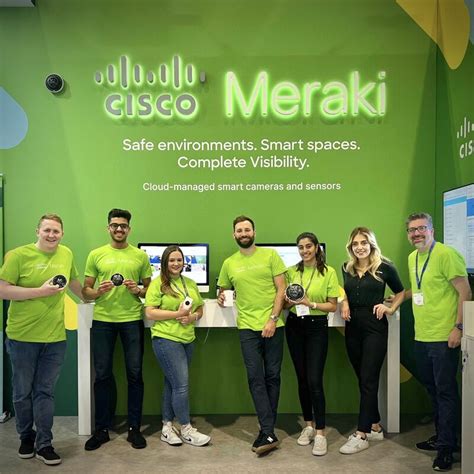 Cisco Meraki On Linkedin Ifsec Ciscomeraki Merakismartspaces