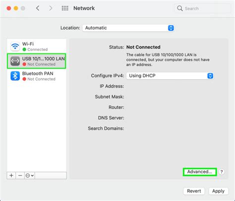 How To Manually Add A Plugable USB Ethernet Adapter To MacOS Plugable Knowledge Base