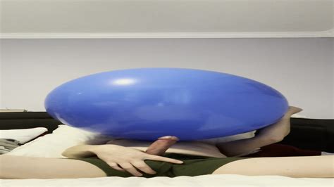 Inflating Huge 36” Balloon To Orgasm Eporner