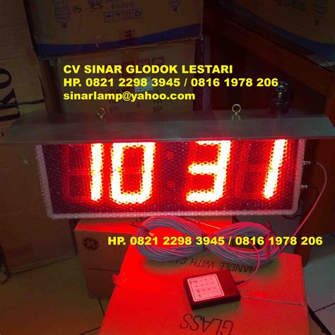 Lampu Display Timer Up