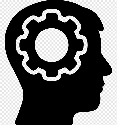 컴퓨터 아이콘 마음 두뇌 생각 남자 사람들 색깔 머리 Png Pngwing