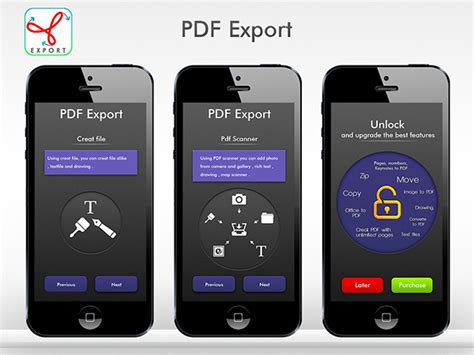 PDF Export Behance
