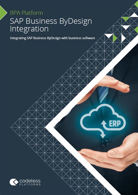 Sap Business Bydesign Integration Codeless Platforms
