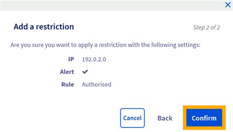 Restricting IP Access To The OVHcloud Control Panel Support Guides