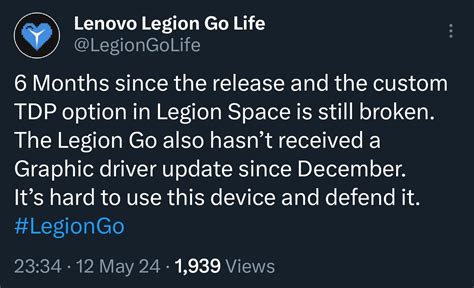 Unofficial Lenovo Legion Go Community