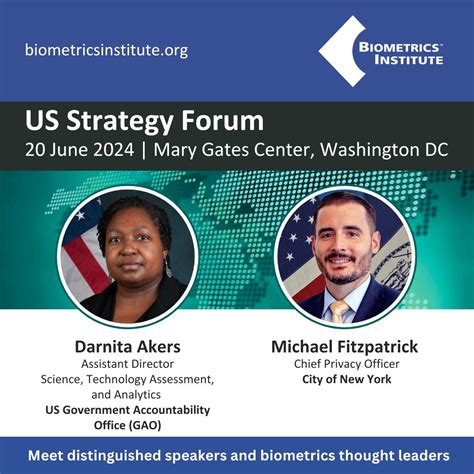 Biometrics Institute On Linkedin Biometricsstrategy Digitalidentity Ai Policy Dataprivacy…