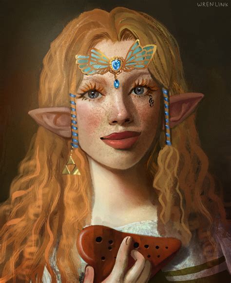 Freckled Zelda Ocarina Shop At Abbey Takasuka Blog
