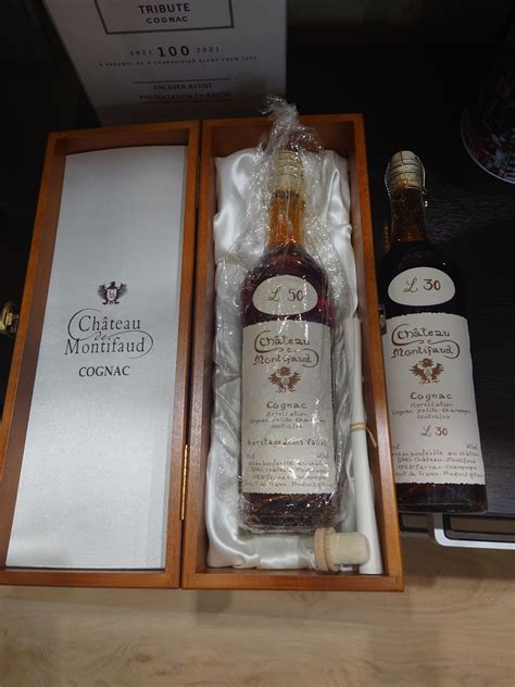 Chateau de Montifaud 30 Years Old, 50 Years Old : r/cognac