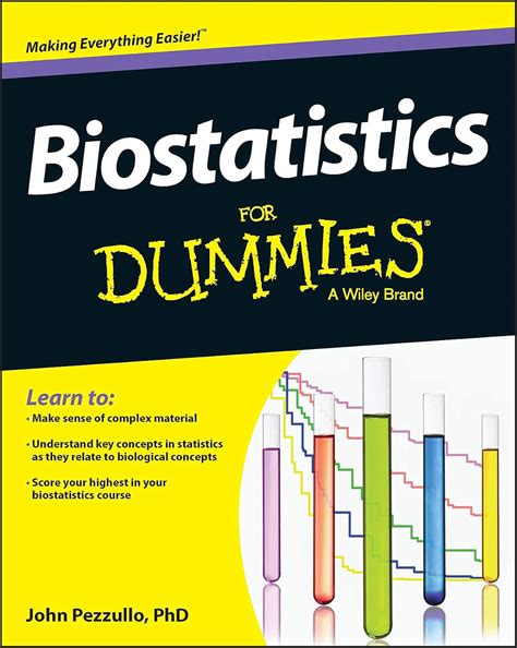 Biostatistics For Dummies 9781118553985 Medicine And Health Science