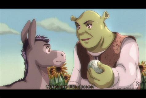 Shrek And Donkey Shrek And 1 More Drawn By Emimi Danbooru