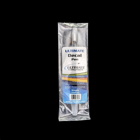 Ultimate Decal Solution Pen Single Ultimate Modelling Products