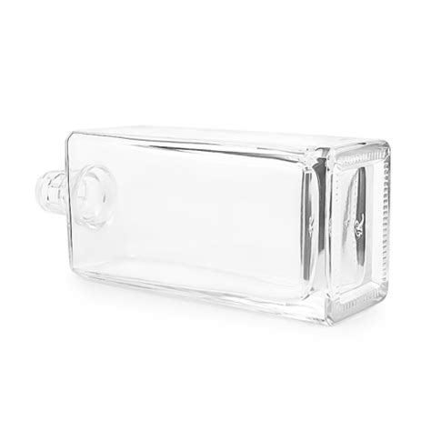 플라스틱 나사 뚜껑이있는 530ml 와인 유리 병 의 고품질 플라스틱 나사 뚜껑이있는 530ml 와인 유리 병